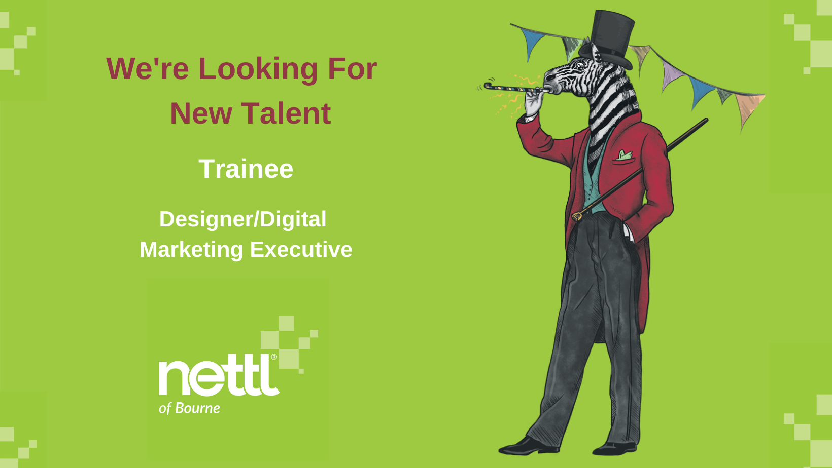 WE’RE HIRING- TRAINEE DESIGNER/DIGITAL MARKETING EXECUTIVE - Nettl of ...